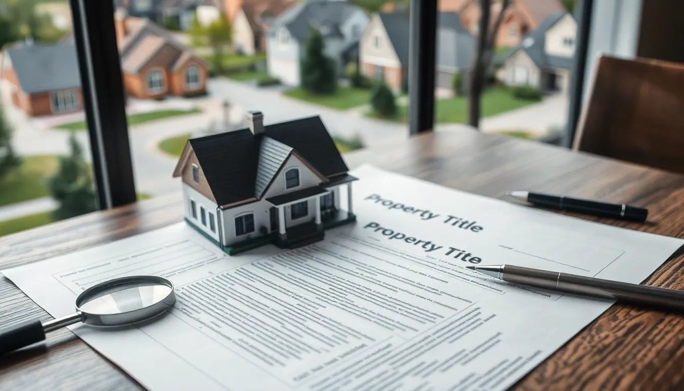 Property Title Explained: The Key to Understanding Real Estate ...